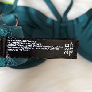 Sam Edelman | Intimates & Sleepwear | Sam Edelman Deep Teal Bonded ...